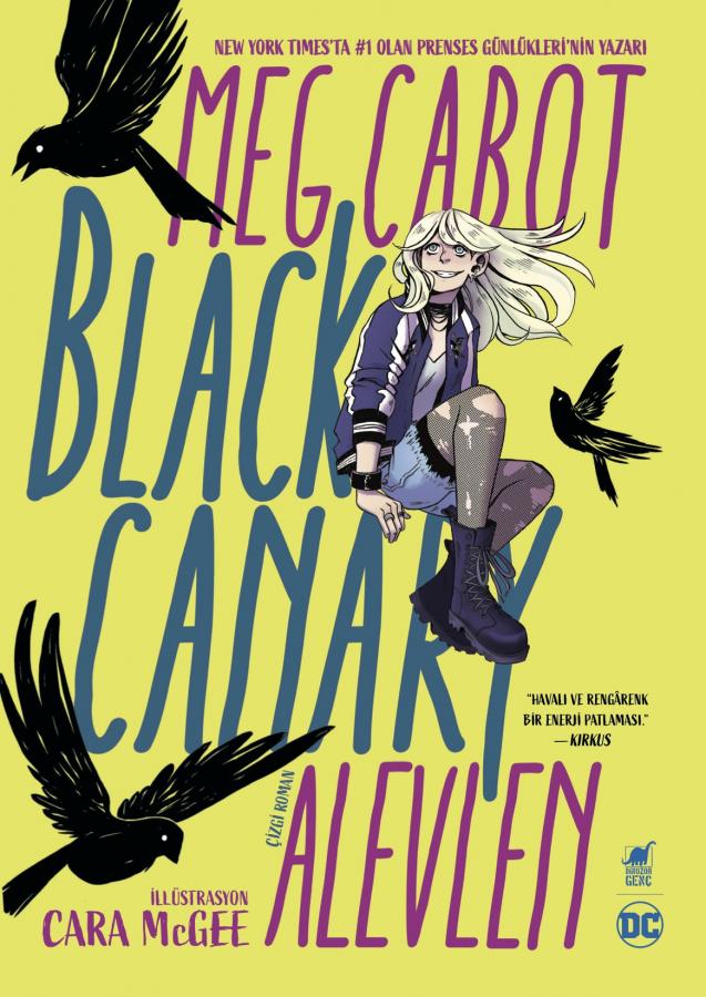 Black Canary – Ayrıntı Yayın Grubu